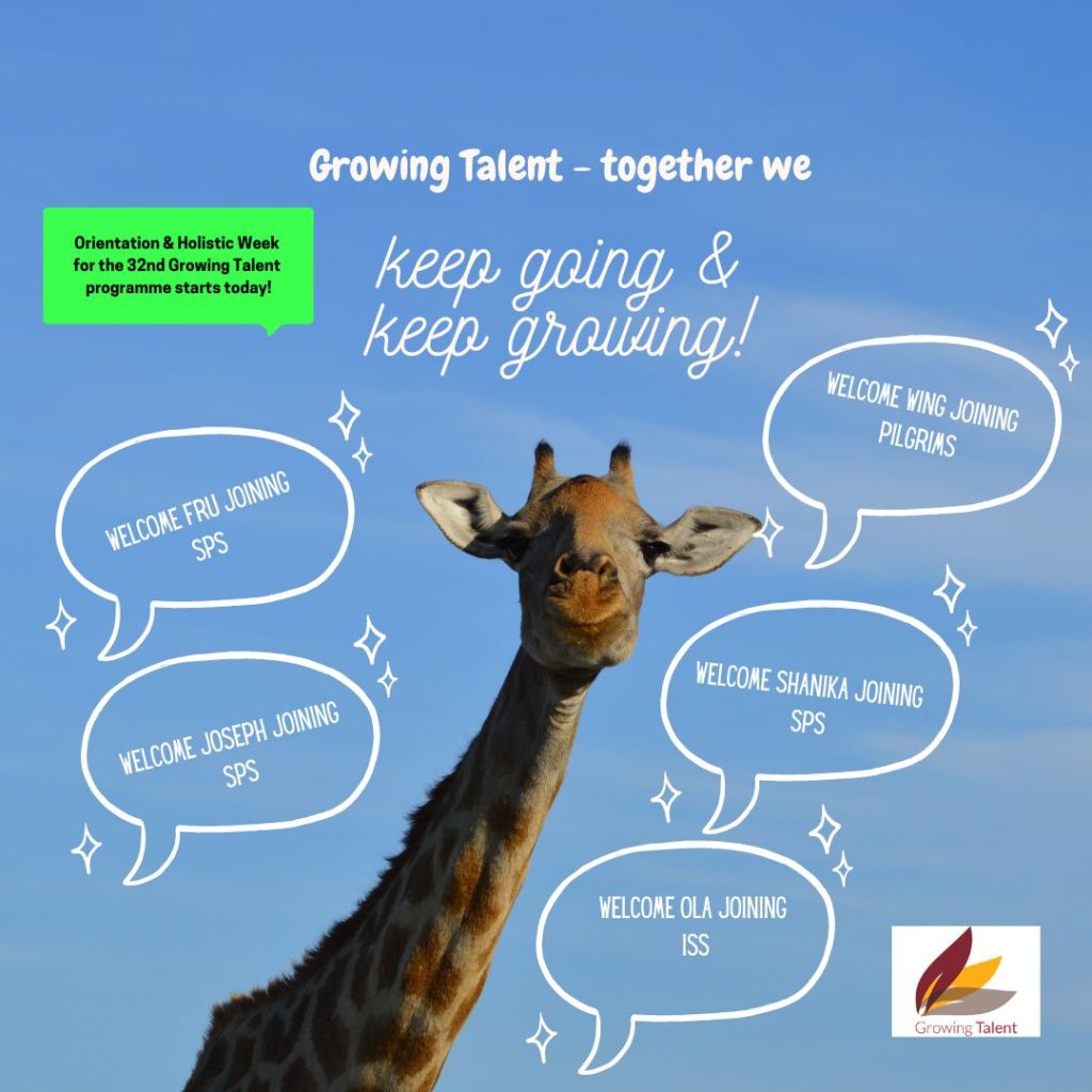 New beginnings start here…… | Growing Talent
