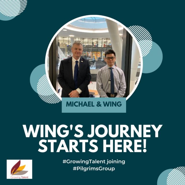 Michael popped in….. | Growing Talent